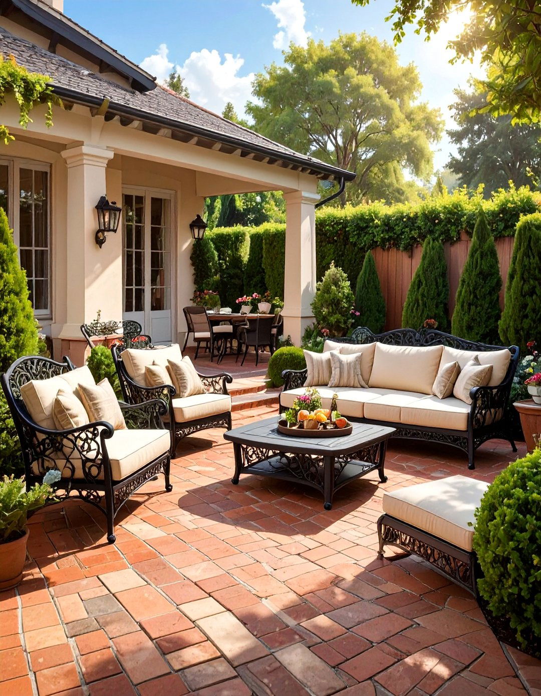 30 Backyard Simple Paver Patio Ideas for Your Yard - We Love Home Blog