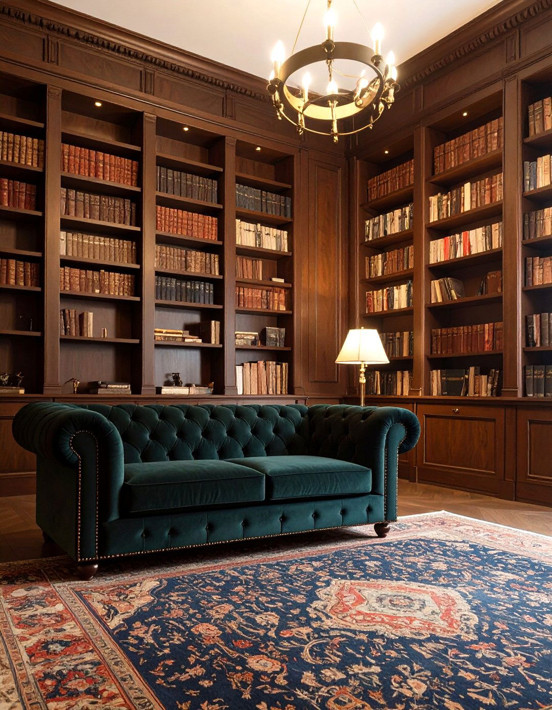 30 Den Decorating Ideas for a Warm and Inviting Space - We Love Home Blog