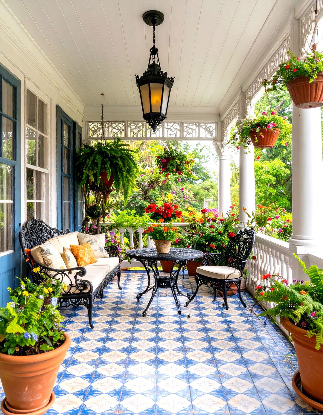 30 Enclosed Front Porch Ideas to Expand Your Home - We Love Home Blog