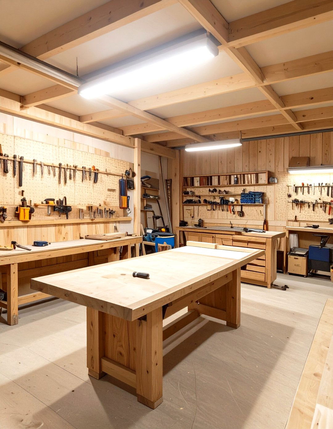 30 Functional Garage Shop Ideas for Makers and DIYers - We Love Home Blog