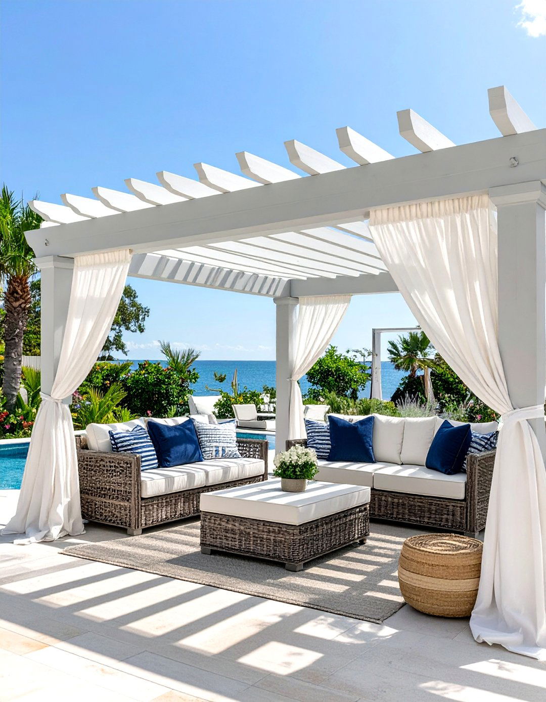 30 Stylish Backyard Pergola Ideas for Shade and Decor - We Love Home Blog
