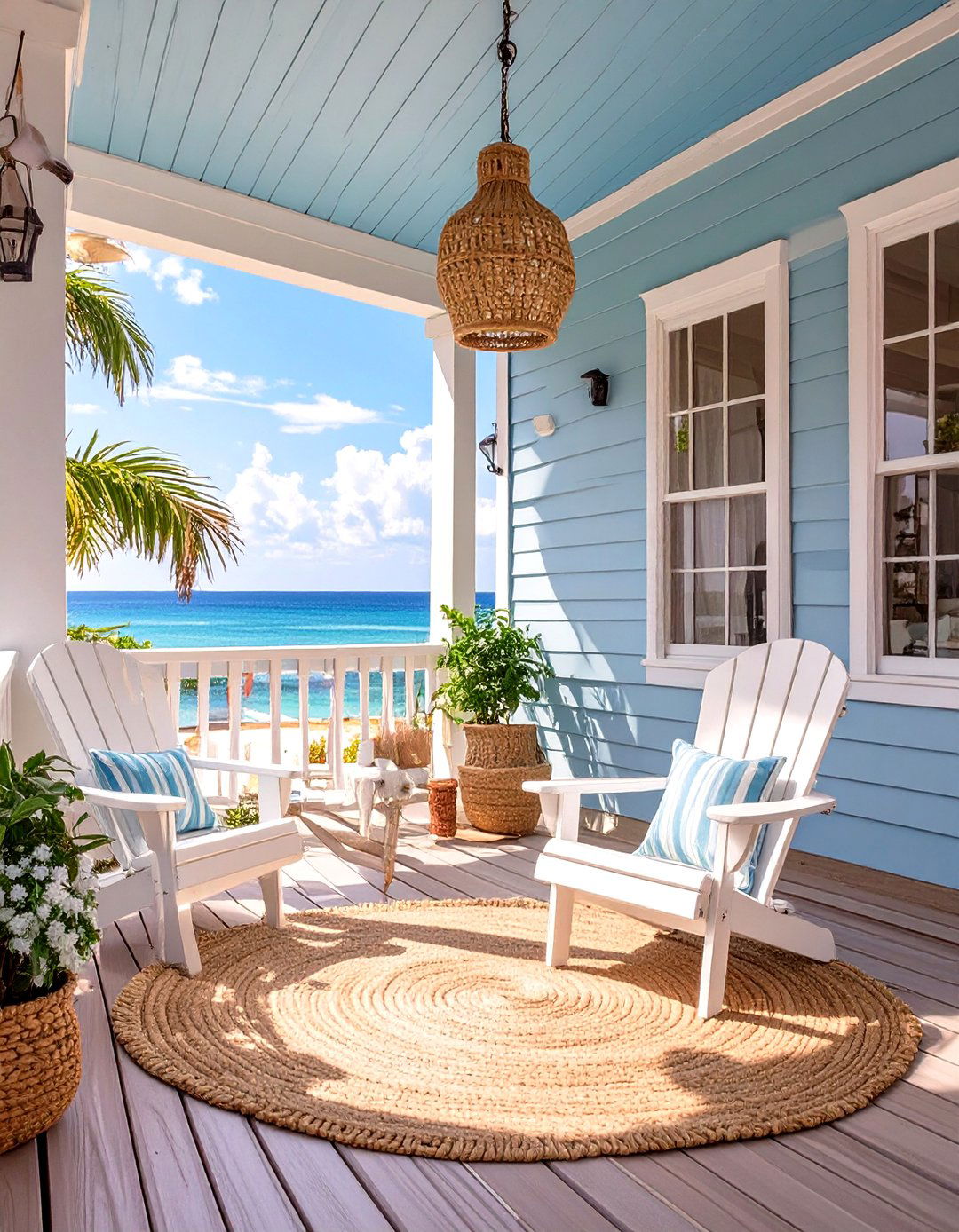 30 Inviting Mobile Home Front Porch Ideas to Copy - We Love Home Blog