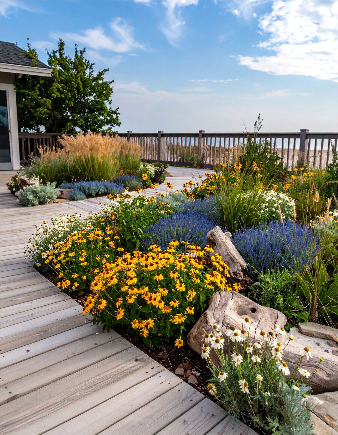 30 Beautiful Coneflower Garden Design Ideas for Color - We Love Home Blog