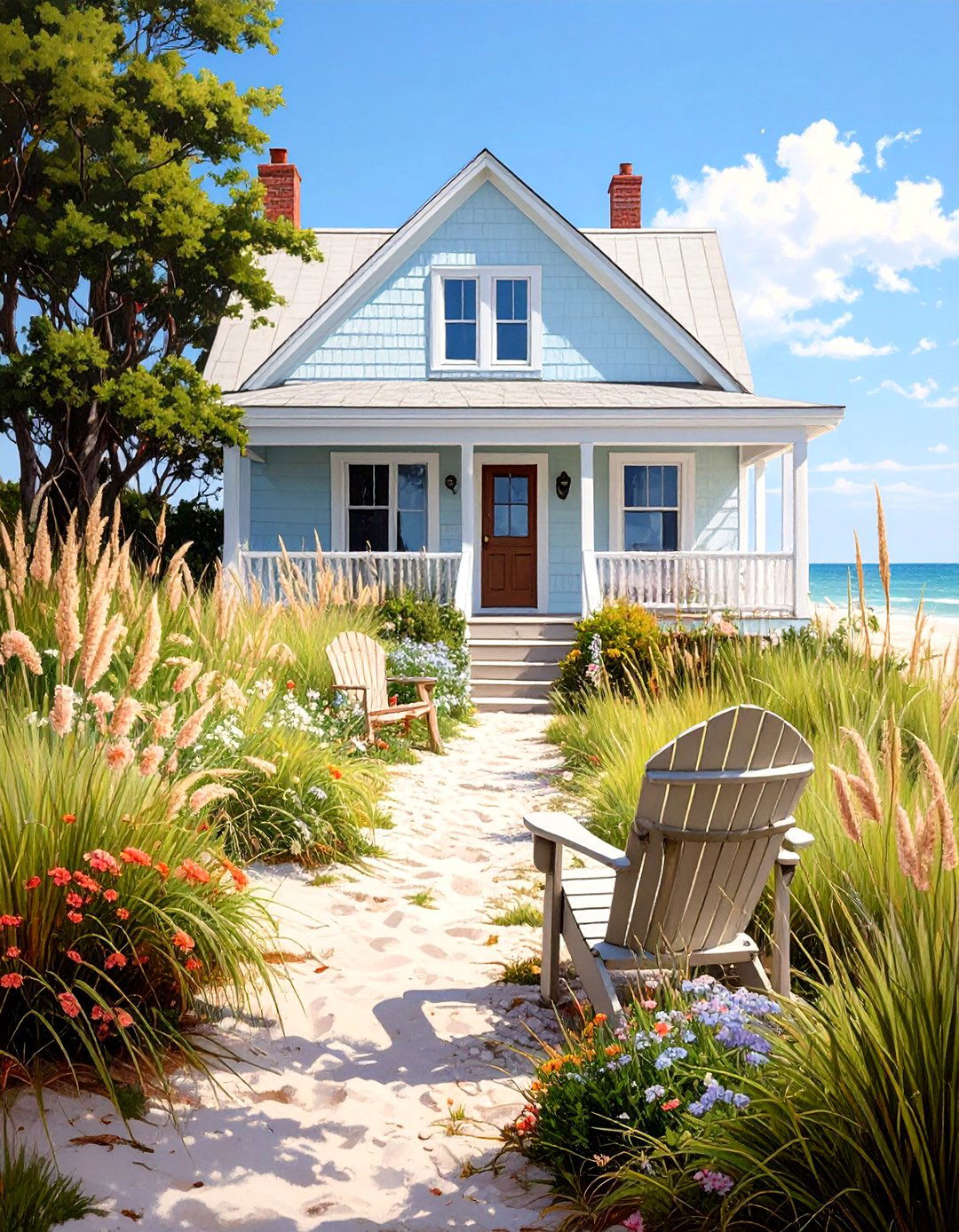 30 Creative Front Lawn Ideas to Boost Your Curb Appeal - We Love Home Blog