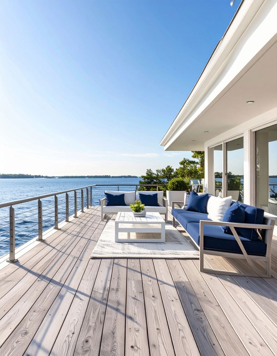 30 Modern Deck Ideas for the Ultimate Outdoor Retreat - We Love Home Blog