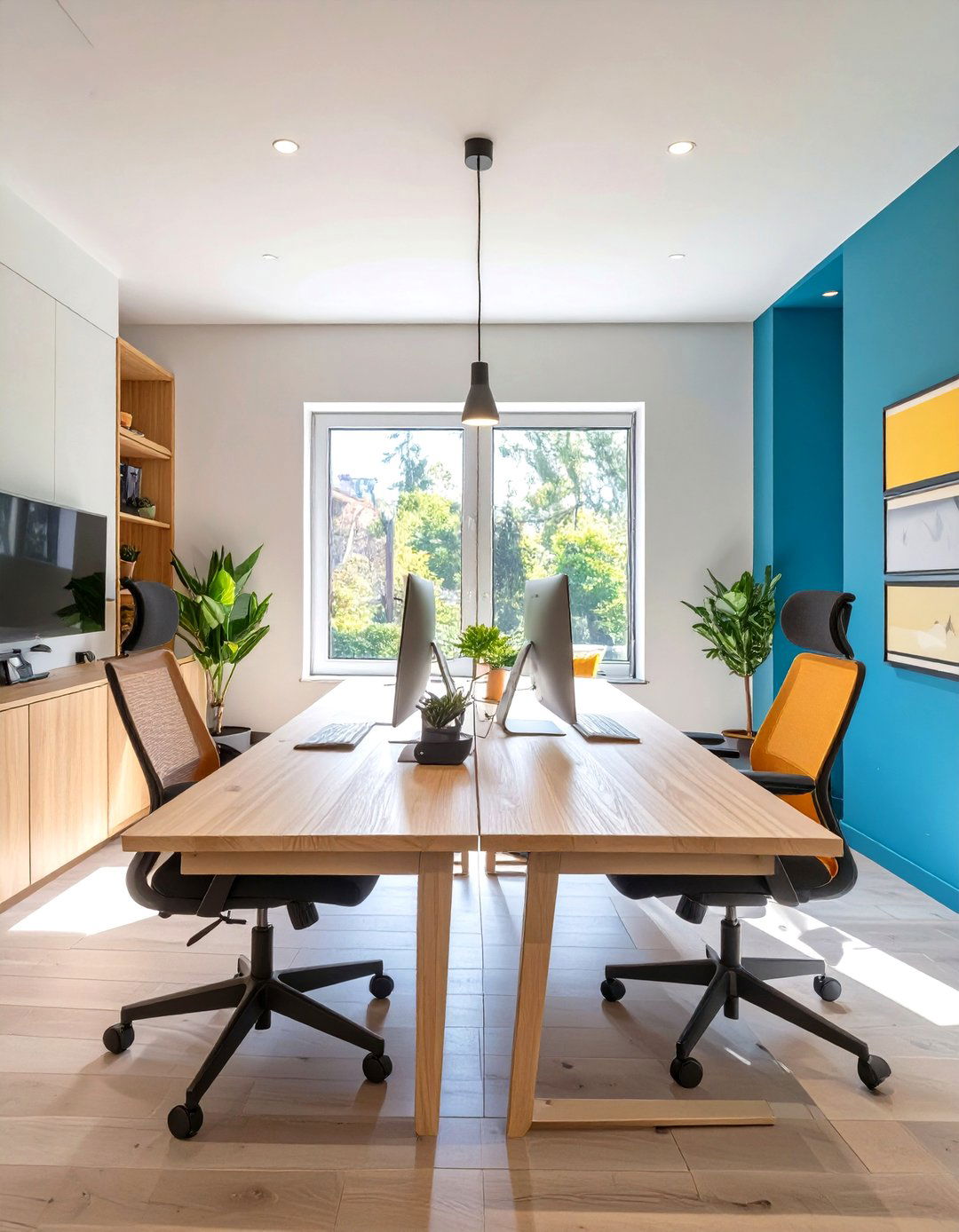 30 Office Desk Ideas for a Modern and Organized Space - We Love Home Blog