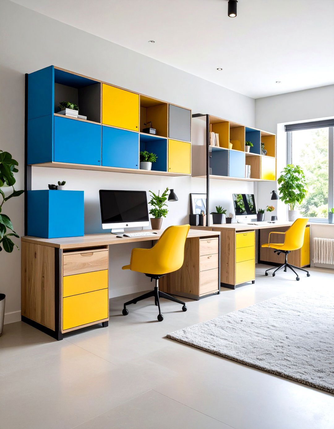 30 Clever Home Office Storage Ideas to Maximize Space - We Love Home Blog