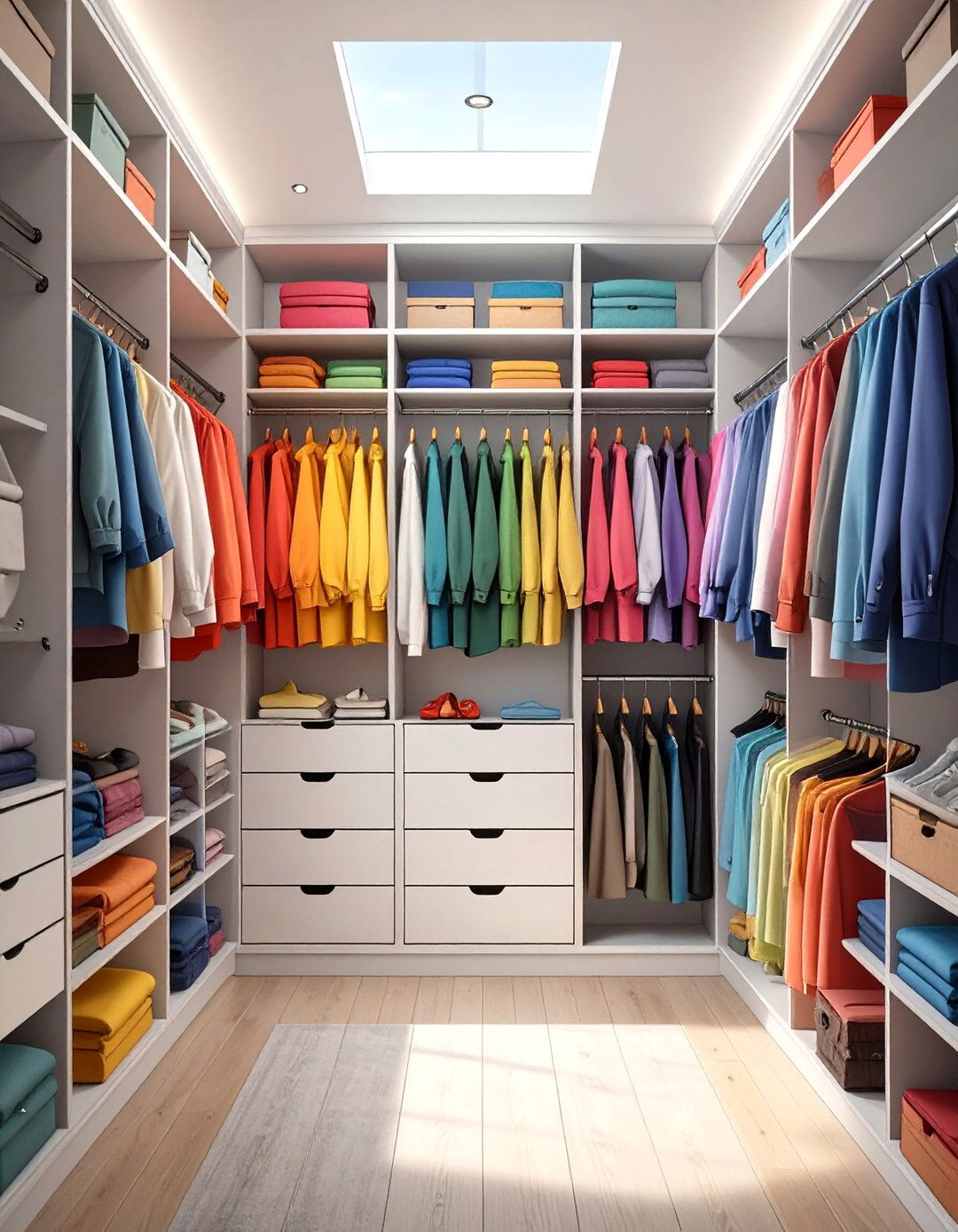30 Organized Master Closet Ideas for Better Storage - We Love Home Blog
