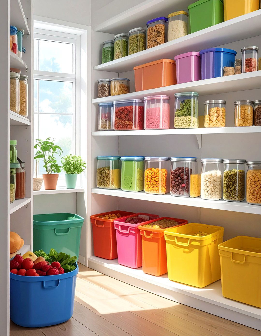 30 AI Pantry Organization Ideas for a Tidy Kitchen - We Love Home Blog