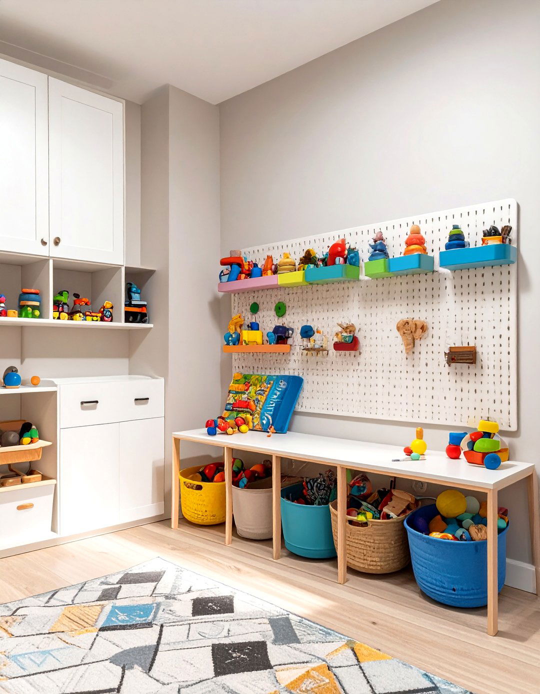 30 Versatile Garage Pegboard Ideas for Easy Organizing - We Love Home Blog