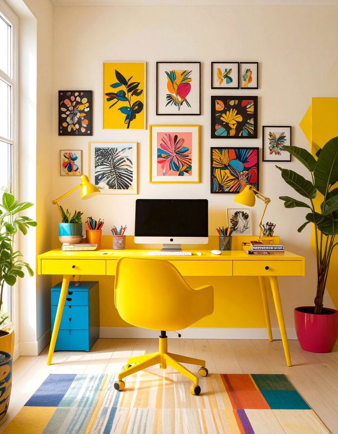 30 Office Desk Ideas for a Modern and Organized Space - We Love Home Blog
