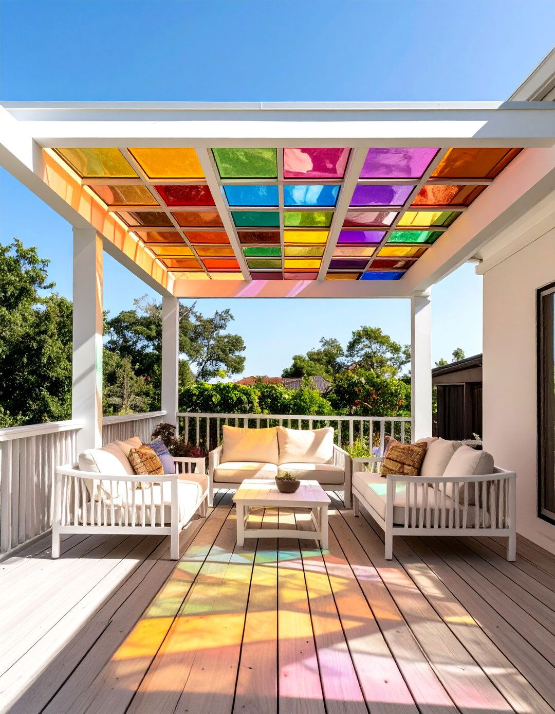 30 Stylish Deck Canopy Ideas for Sun Protection - We Love Home Blog