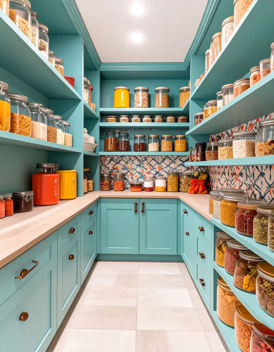 30 Custom Pantry Ideas for an Organized Kitchen - We Love Home Blog