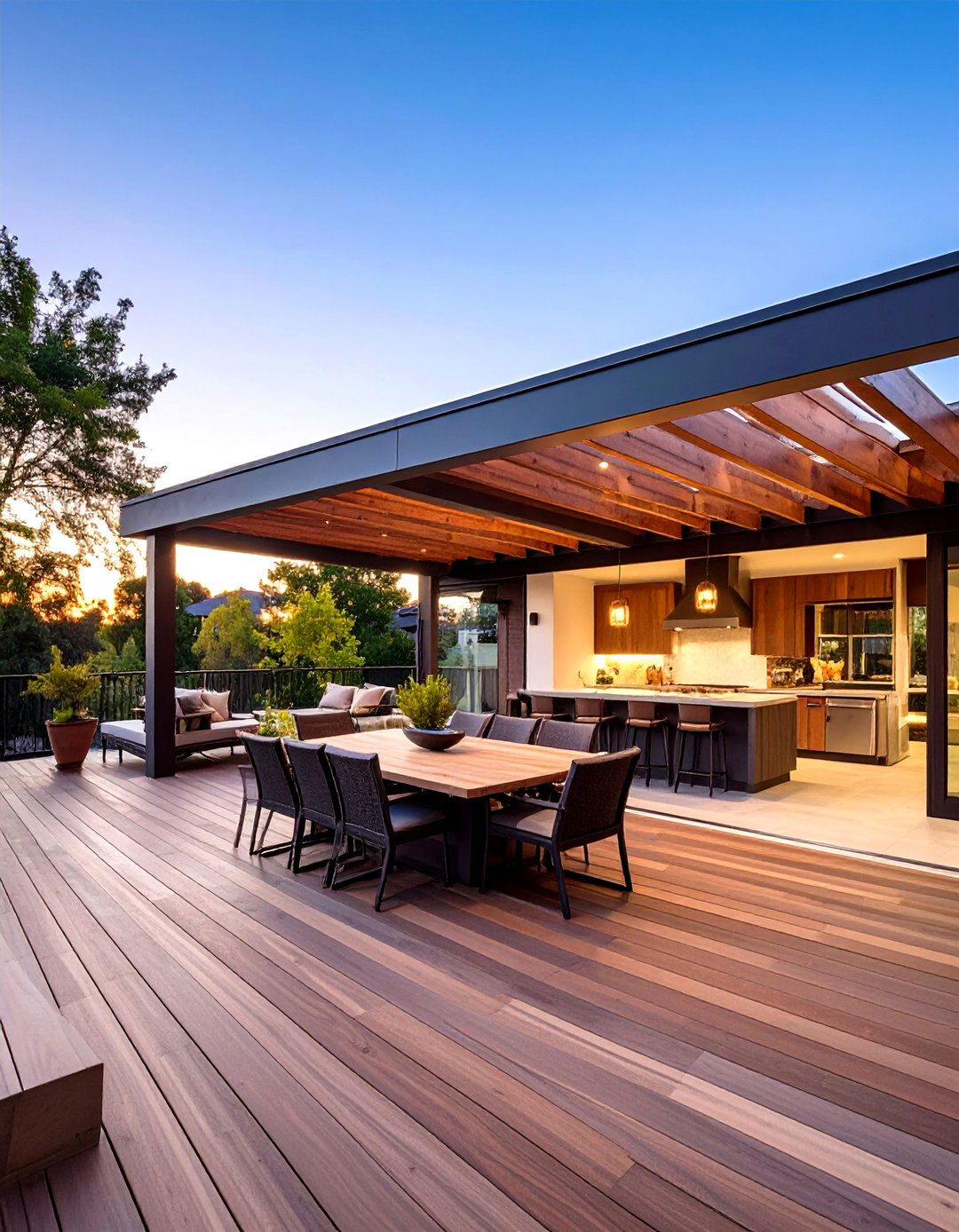 30 Stylish Deck Cover Ideas for Shade and Privacy - We Love Home Blog