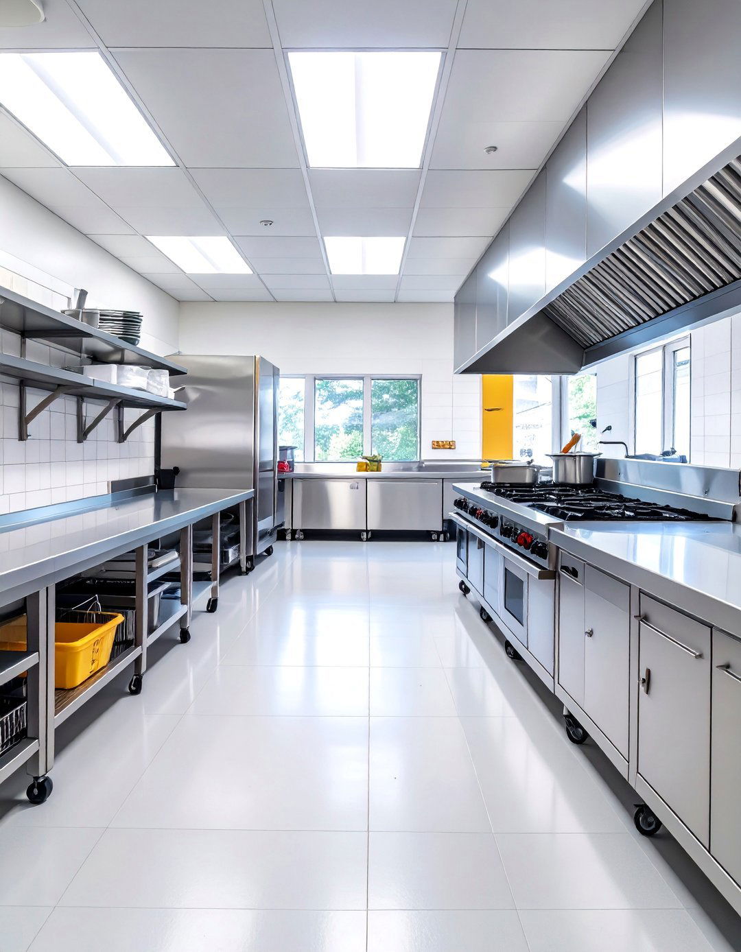 30 Efficient Commercial Kitchen Design Ideas for Pros - We Love Home Blog