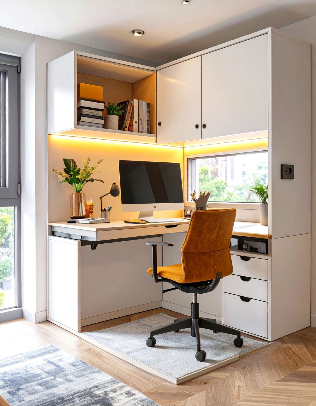 30 Home Office Guest Room Ideas for Dual Use Spaces - We Love Home Blog