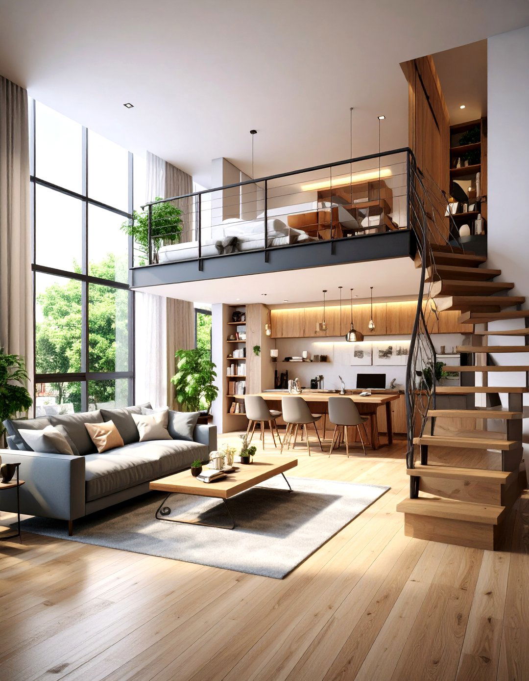 30 Duplex House Design Ideas for Modern Urban Living - We Love Home Blog