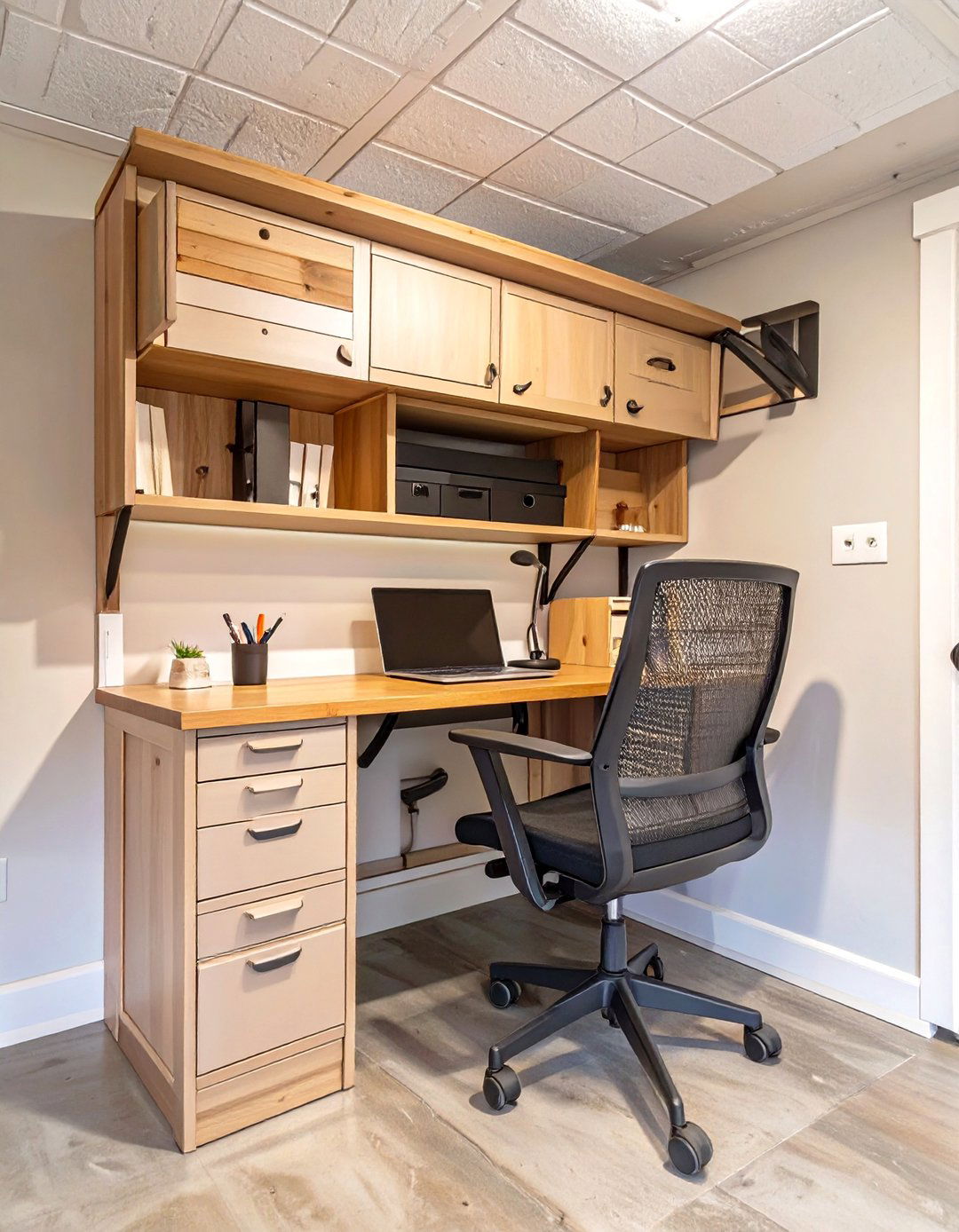 30 Productive Garage Office Ideas for Remote Work - We Love Home Blog