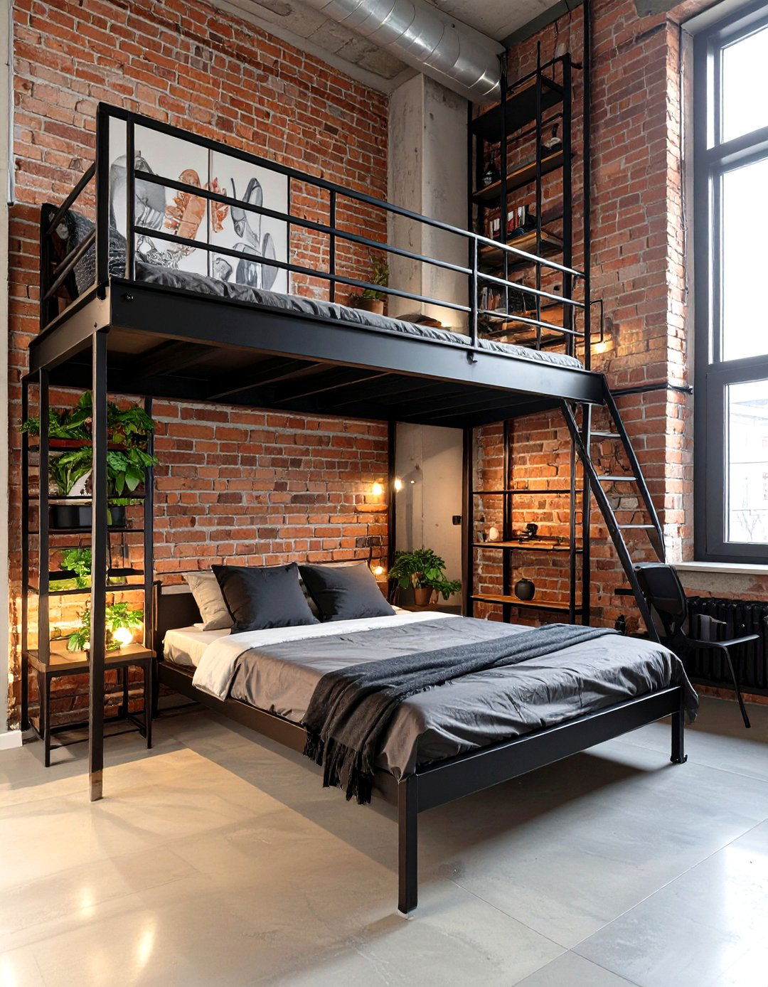 30 Industrial Style Interior Design Ideas for Modern Homes - We Love ...