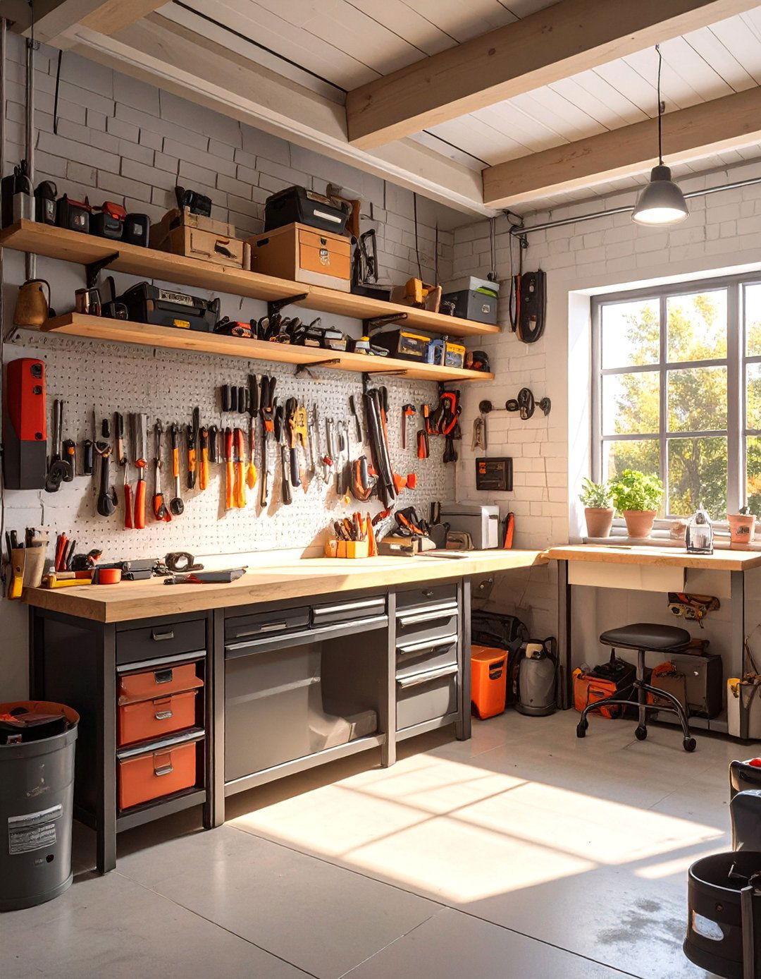 30 AI Garage Workshop Layout Ideas for DIY Projects - We Love Home Blog