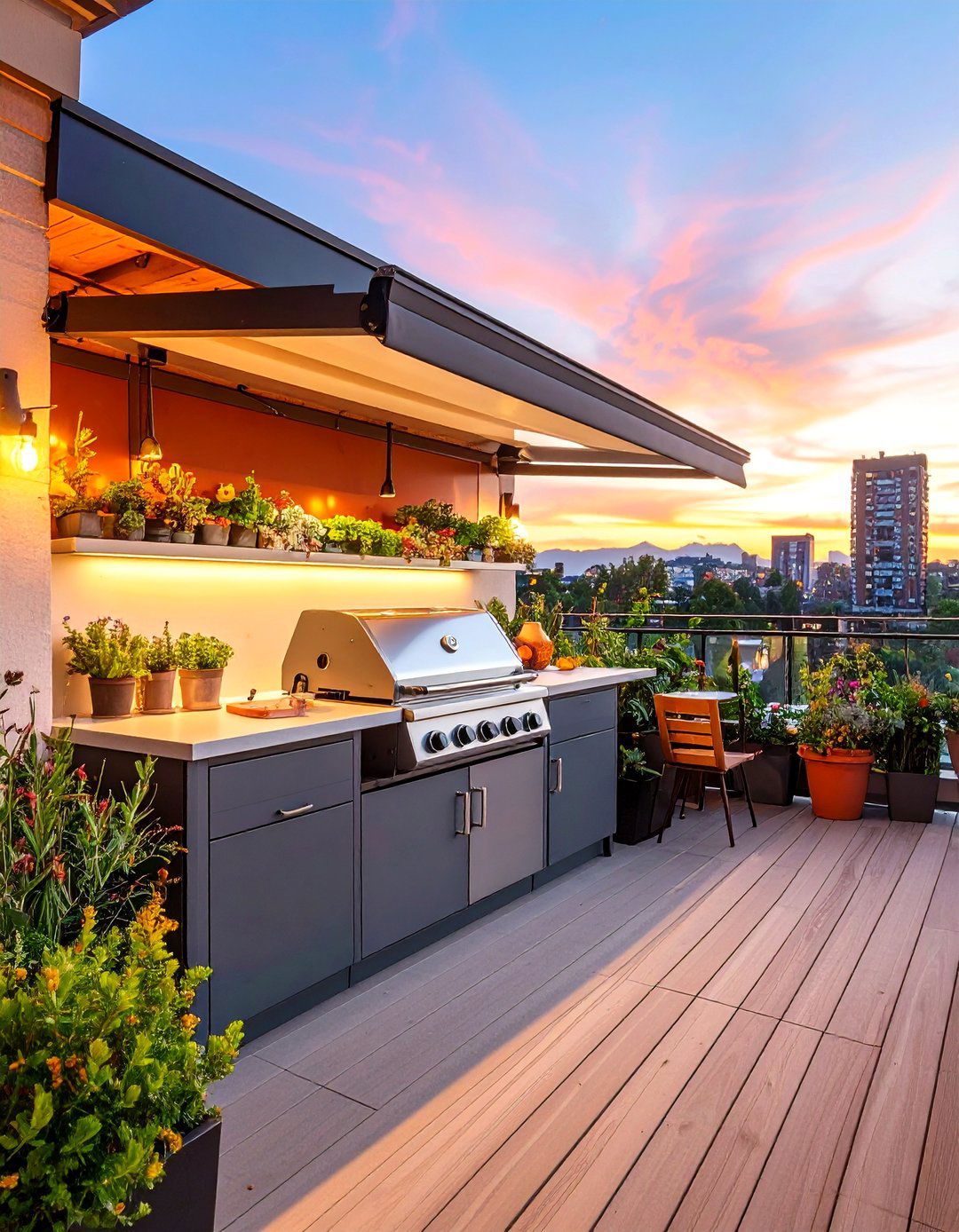 30 Backyard Covered Outdoor Kitchen Ideas for Home Chefs - We Love Home ...