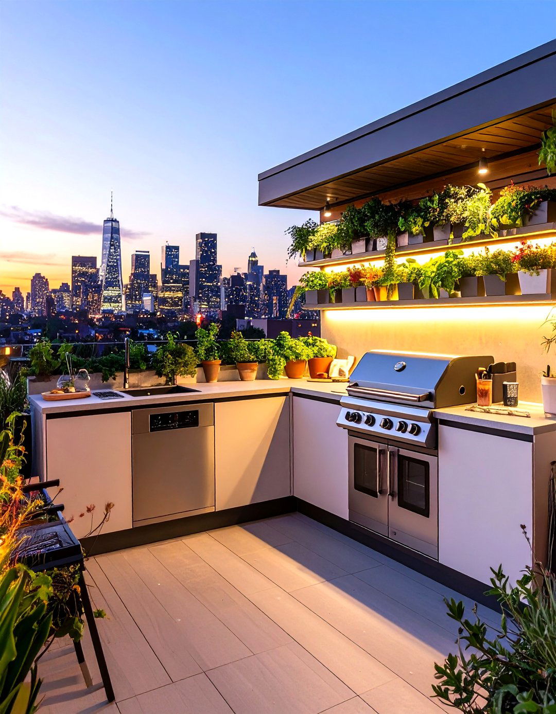 30 DIY Small Outdoor Kitchen Ideas for Any Budget - We Love Home Blog