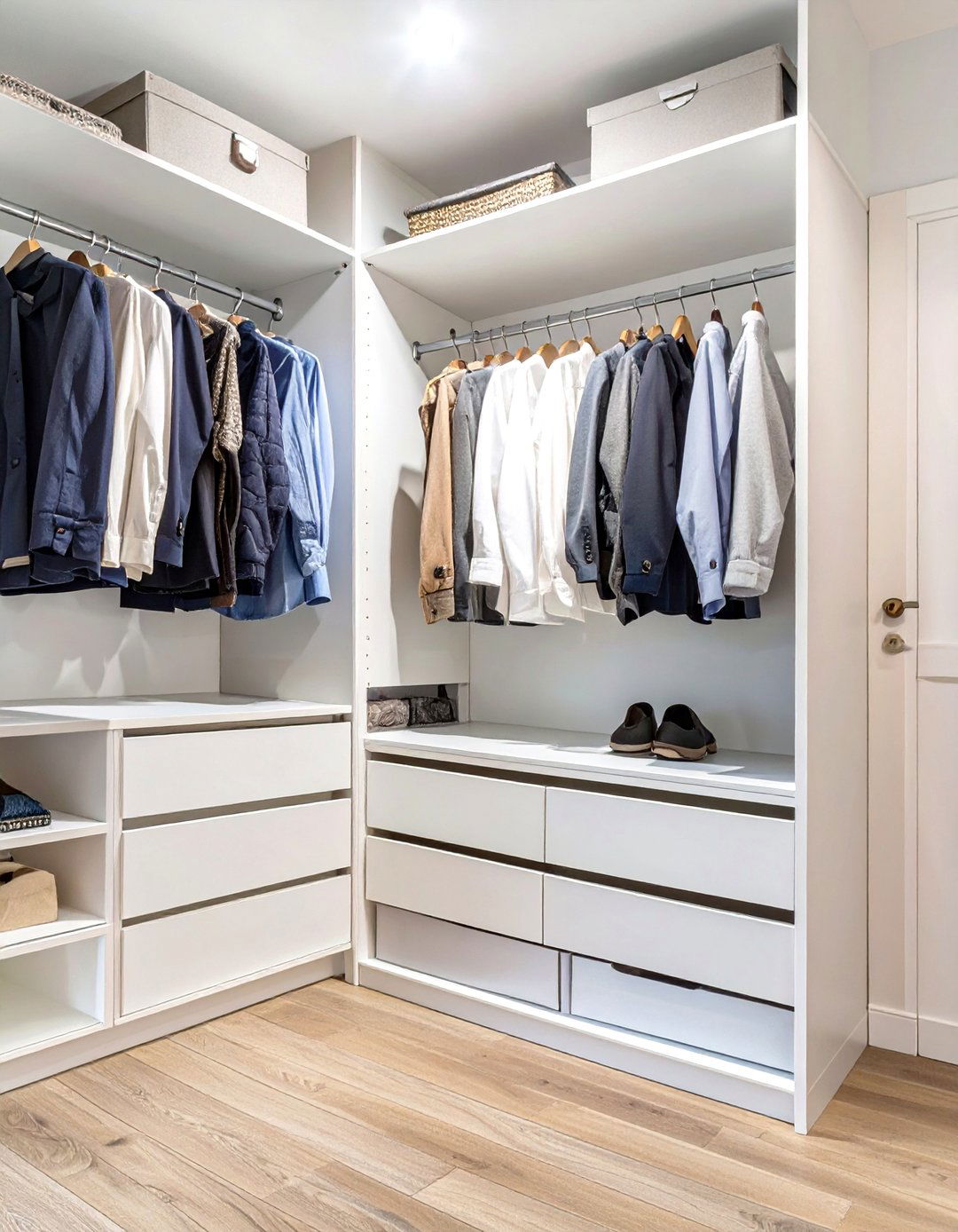 30 Organized Master Closet Ideas for Better Storage - We Love Home Blog