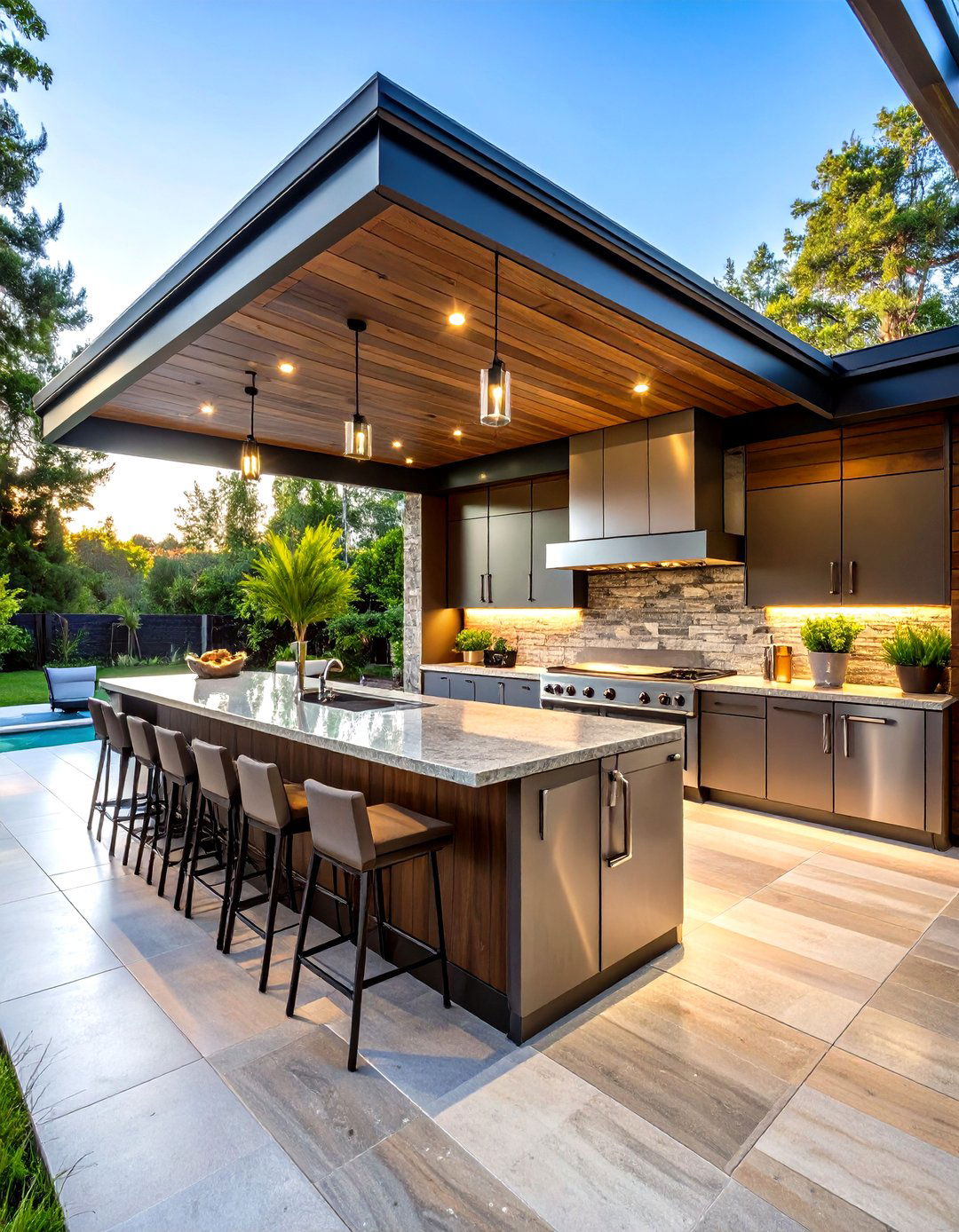 30 Large Backyard Ideas to Create an Outdoor Haven - We Love Home Blog