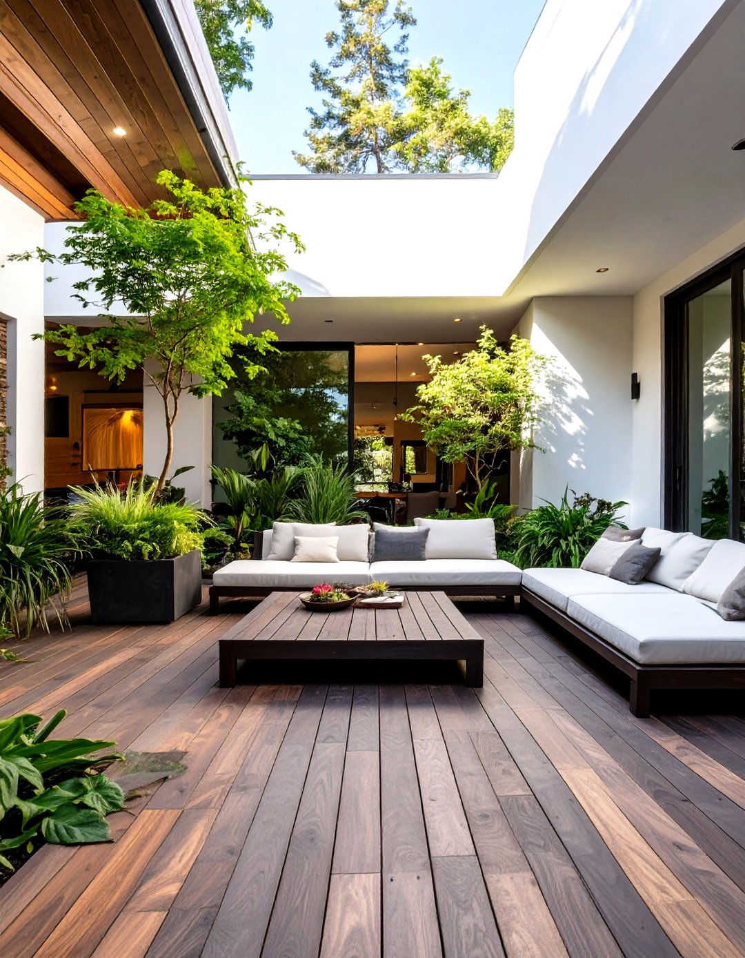 30 Low Deck Ideas for a Perfect Outdoor Living Space - We Love Home Blog