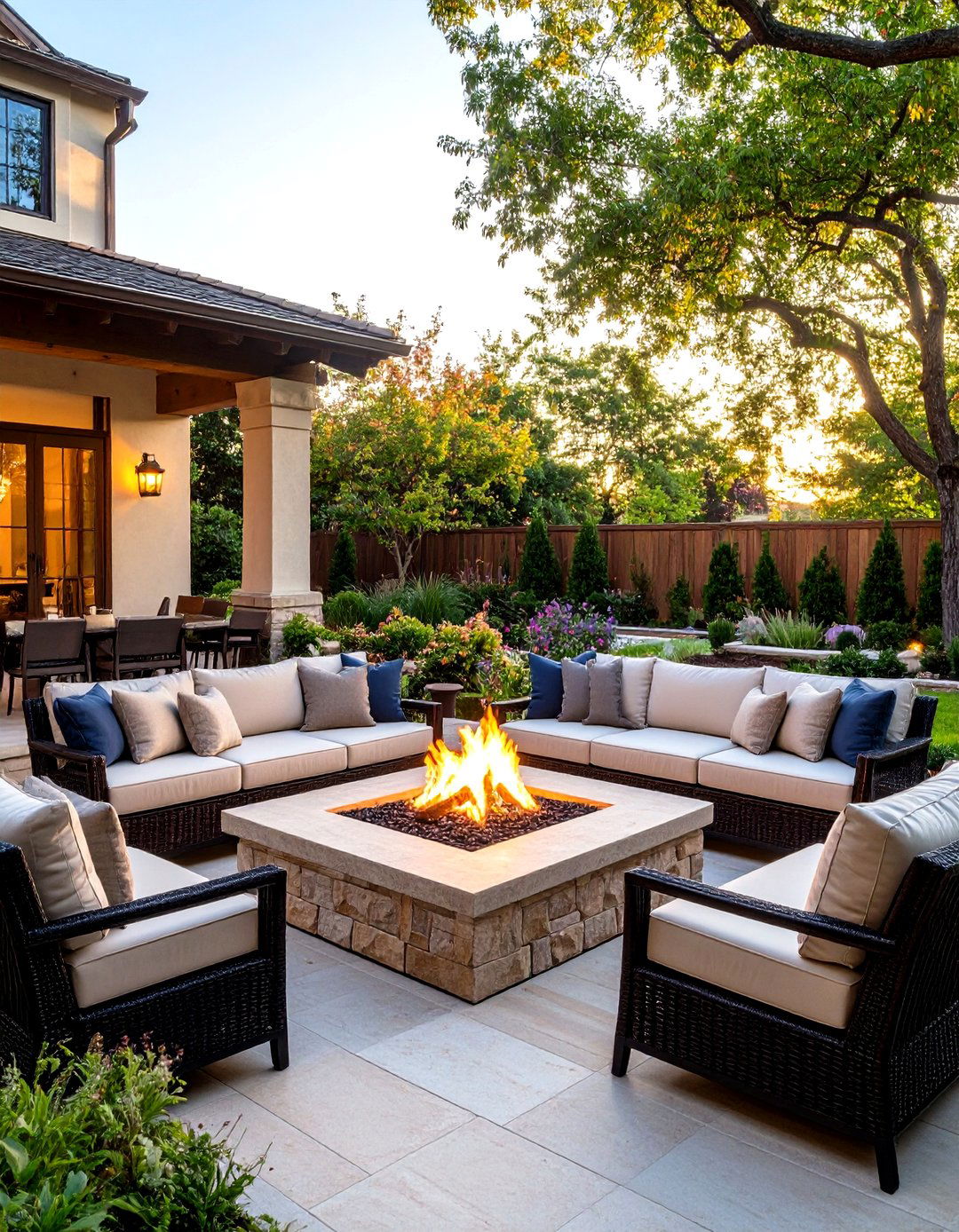 30 Front Patio Ideas to Create a Welcoming Entryway - We Love Home Blog