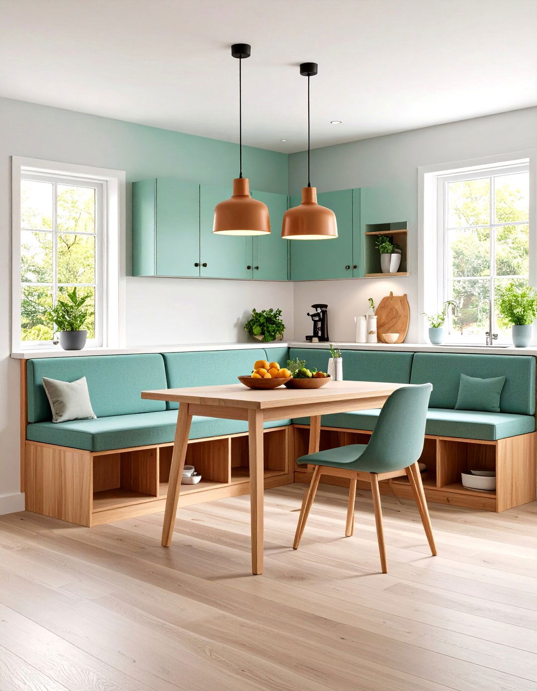 30 Kitchen Corner Cabinet Ideas for Better Organization - We Love Home Blog