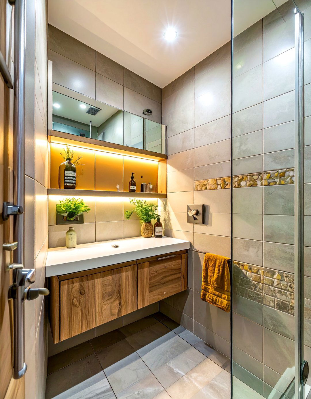 30 Stylish Bathroom Niche Ideas for Extra Storage Space - We Love Home Blog