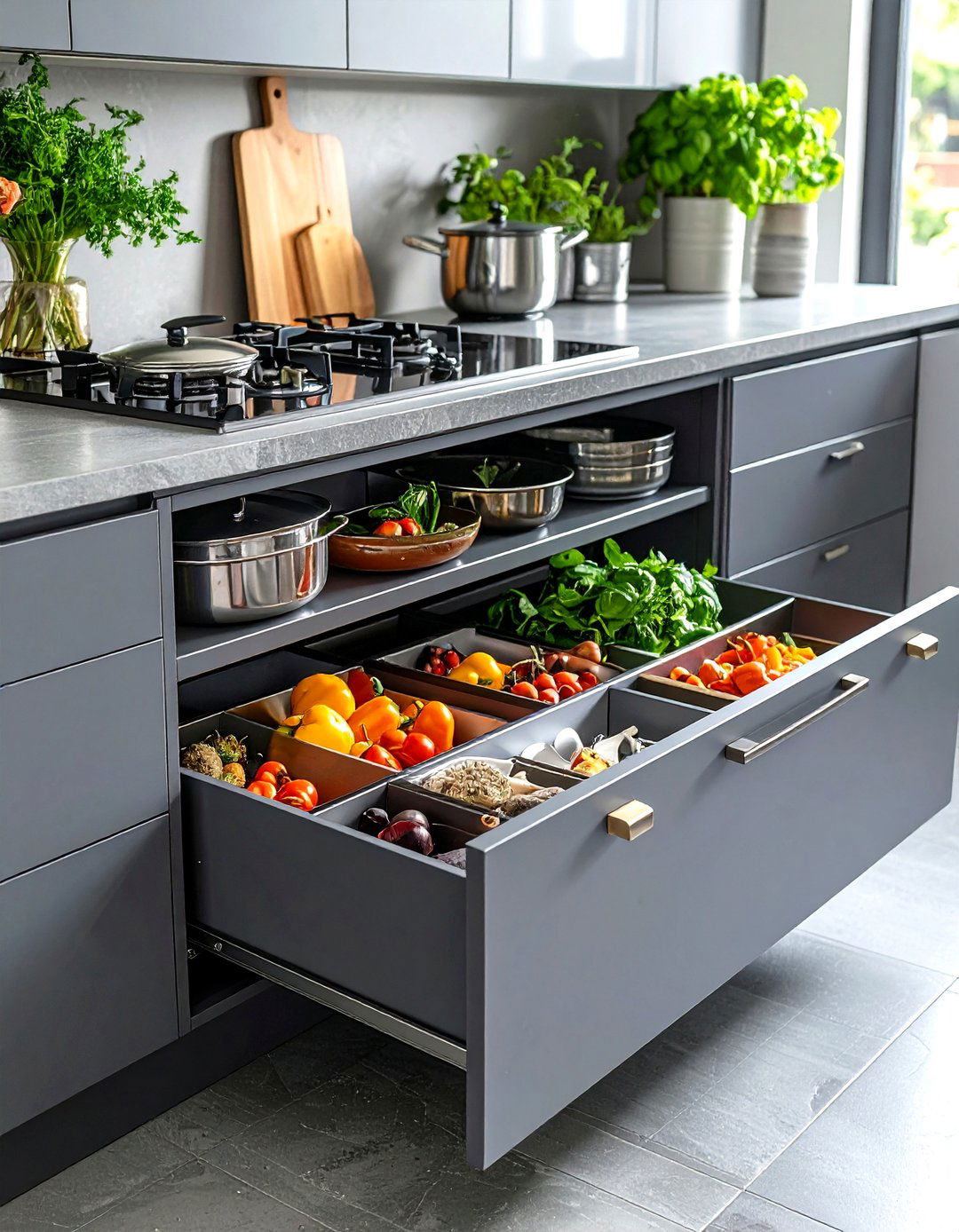 30 Kitchen Corner Ideas to Maximize Your Space - We Love Home Blog