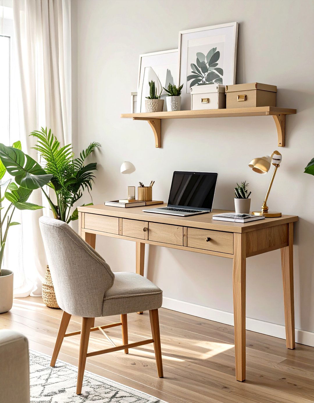 30 Modern Office Design Ideas for Small Spaces to Work - We Love Home Blog