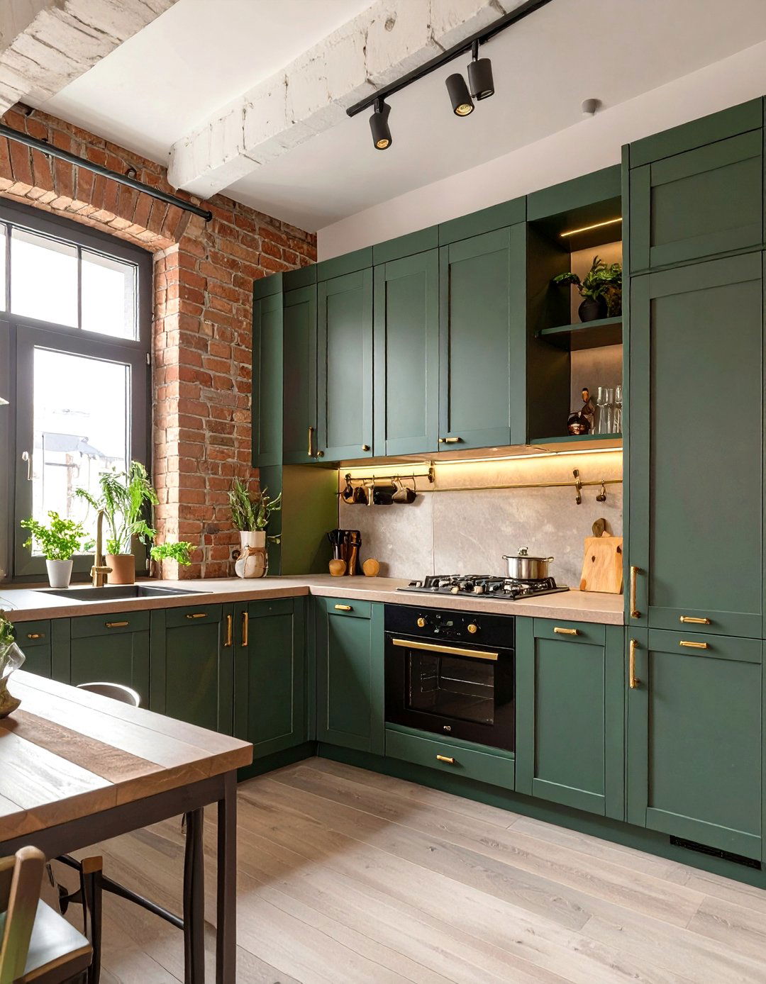 30 Small Kitchen Layout Ideas for Maximum Efficiency - We Love Home Blog