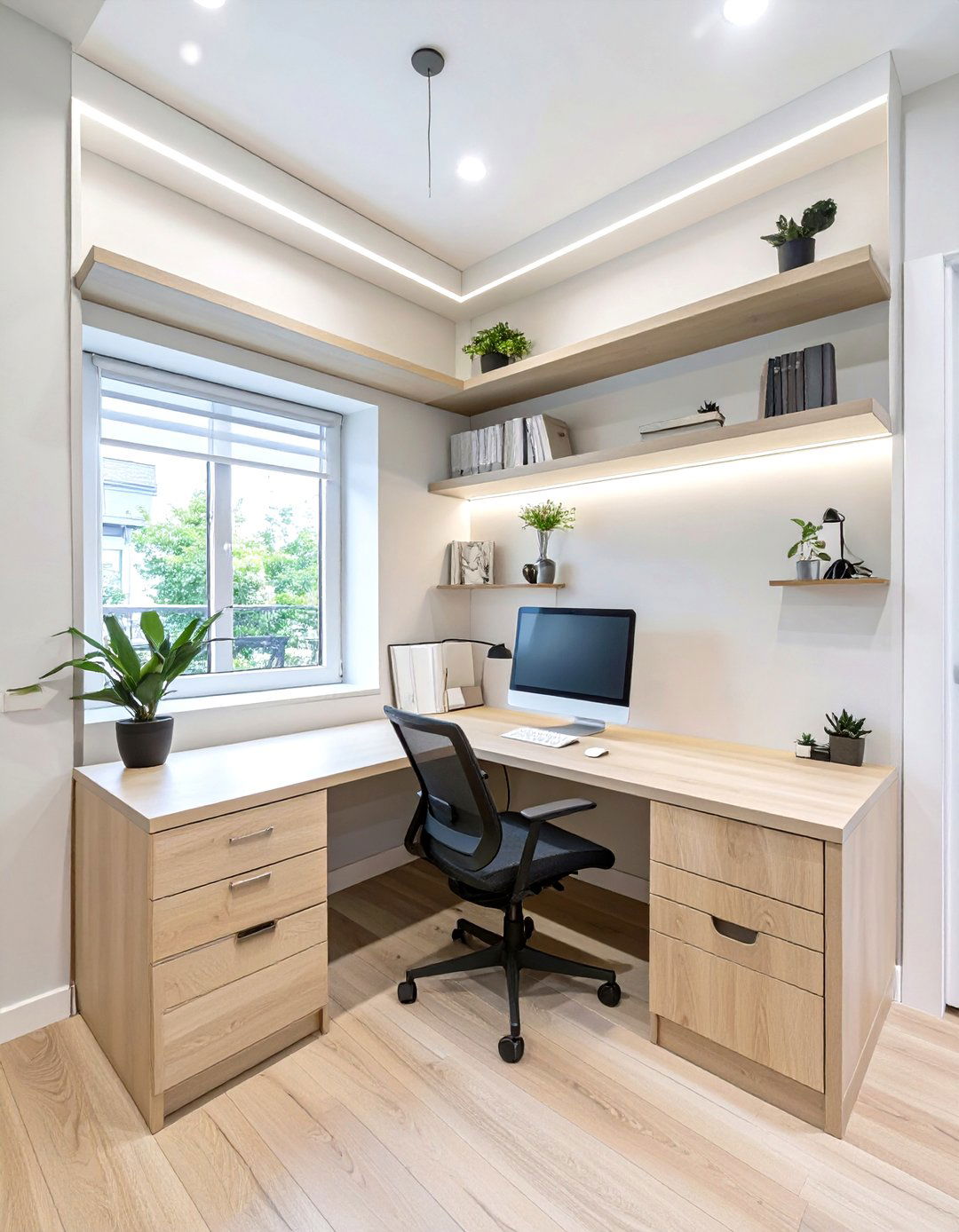 30 Modern Small Office Interior Design Ideas to Try - We Love Home Blog