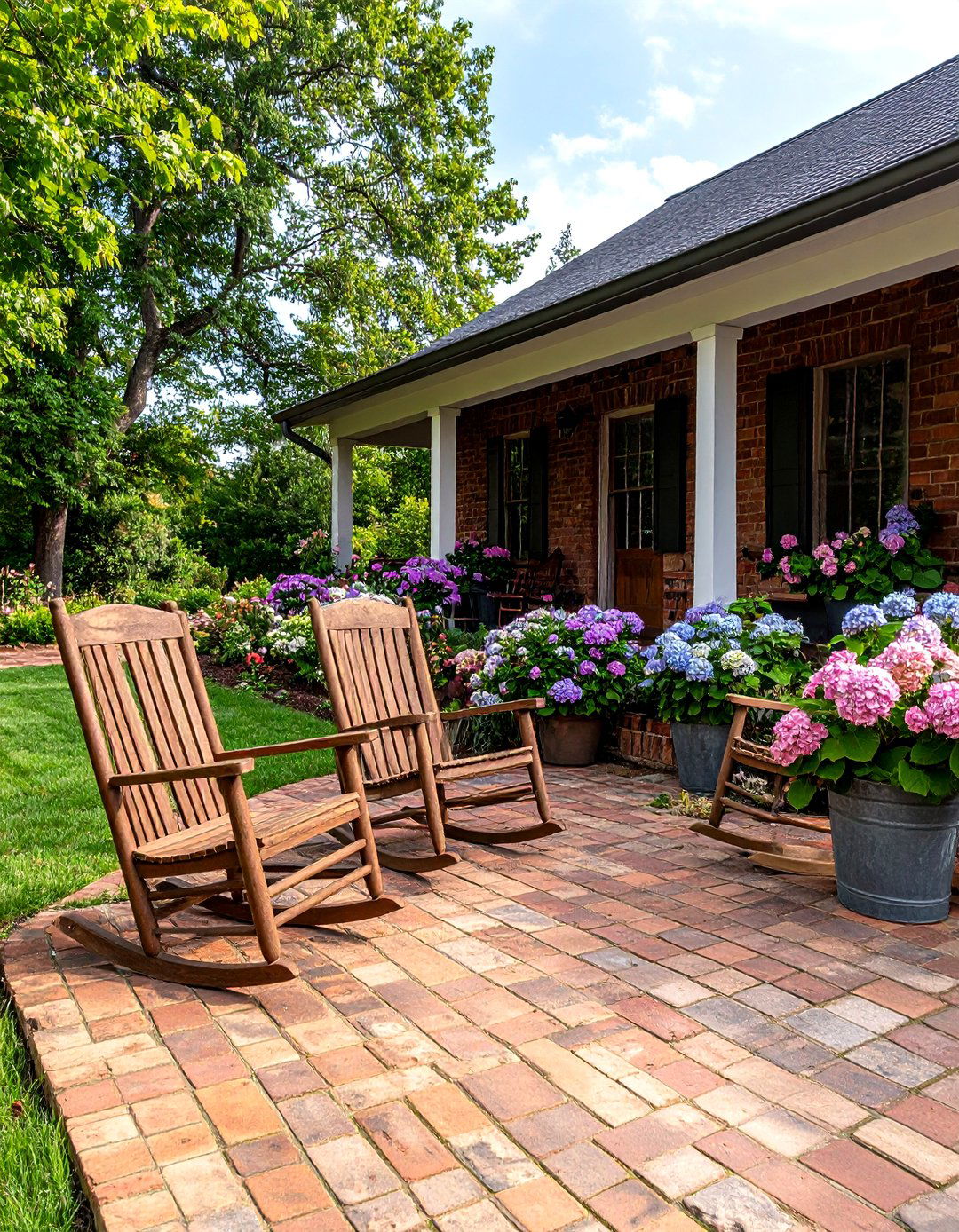 30 Front Yard Patio Ideas to Boost Your Outdoor Living - We Love Home Blog