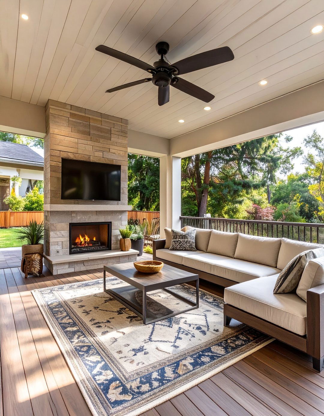 30 Modern Deck Ideas for the Ultimate Outdoor Retreat - We Love Home Blog