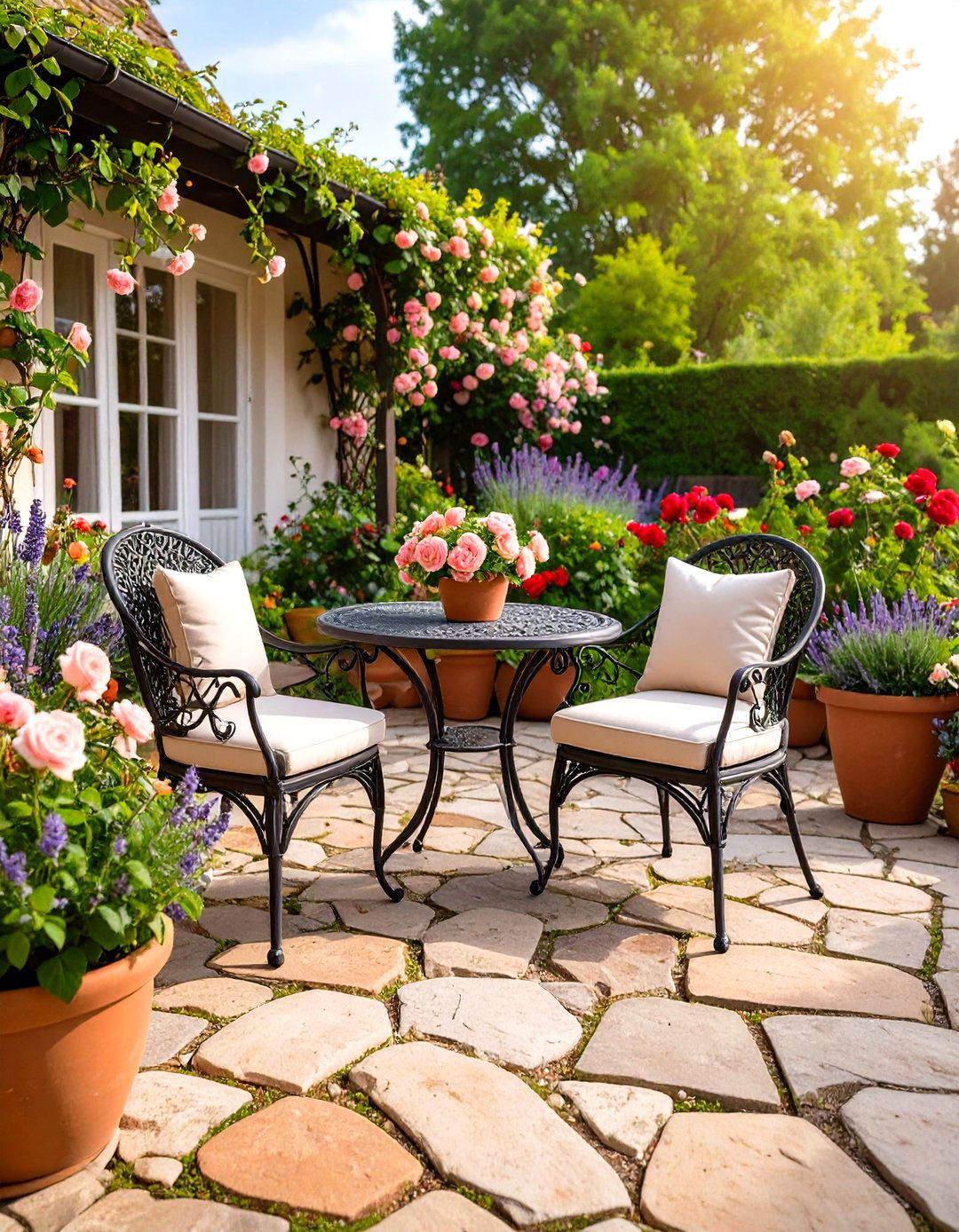 30 Front Patio Ideas to Create a Welcoming Entryway - We Love Home Blog