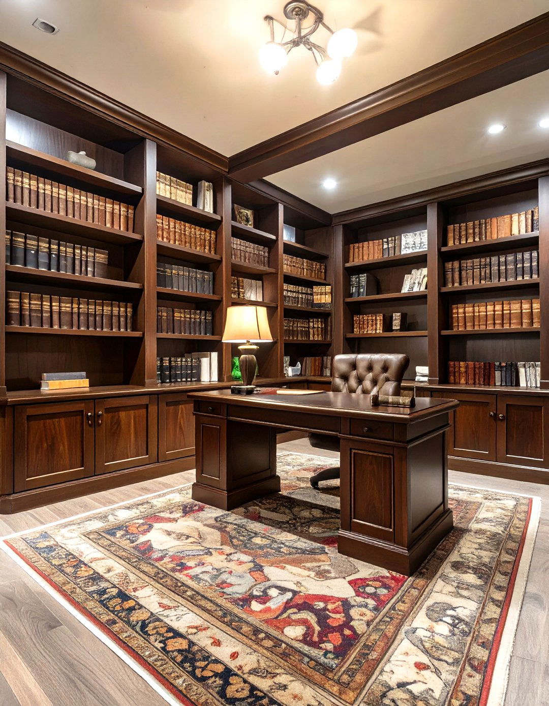 30 Productive Basement Office Ideas for Home Workspaces - We Love Home Blog