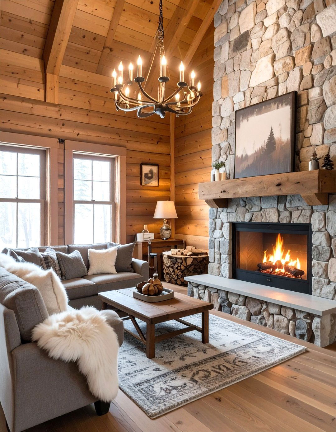 30 Den Ideas to Create a Cozy and Functional Retreat - We Love Home Blog