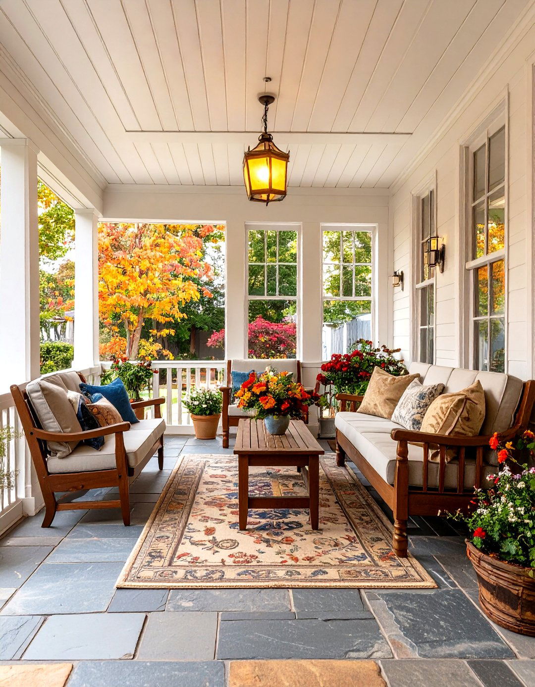30 Enclosed Patio Ideas to Enjoy Your Outdoor Space - We Love Home Blog