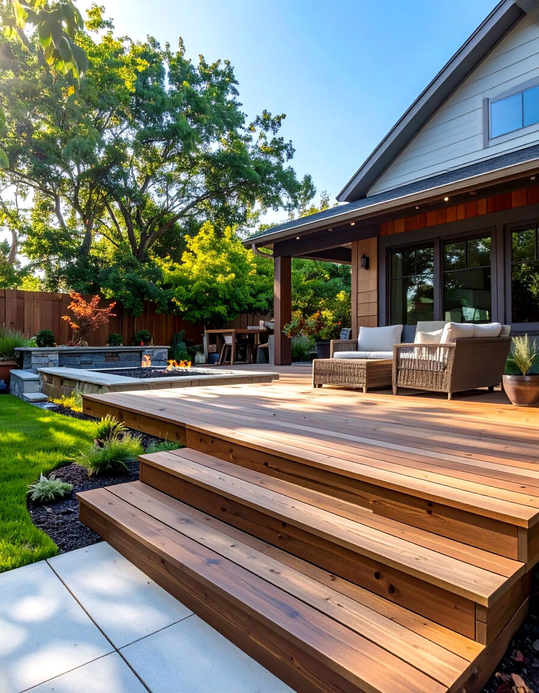 30 Professional Deck Design Plans Ideas for Your Build - We Love Home Blog