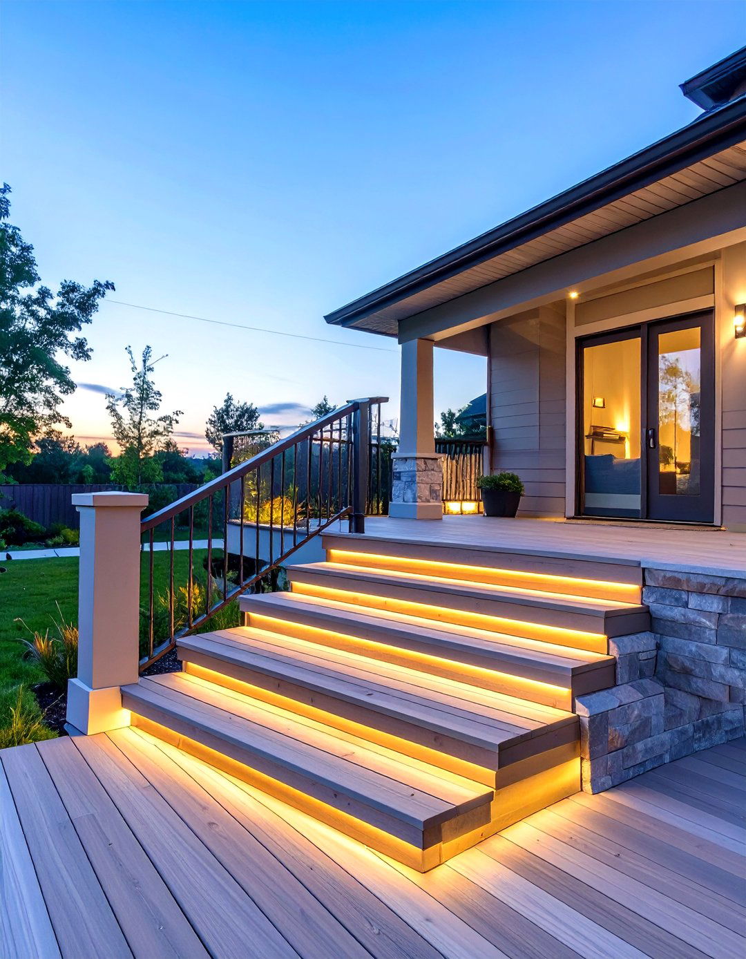 30 Best Composite Deck Ideas for a Low-Maintenance Yard - We Love Home Blog