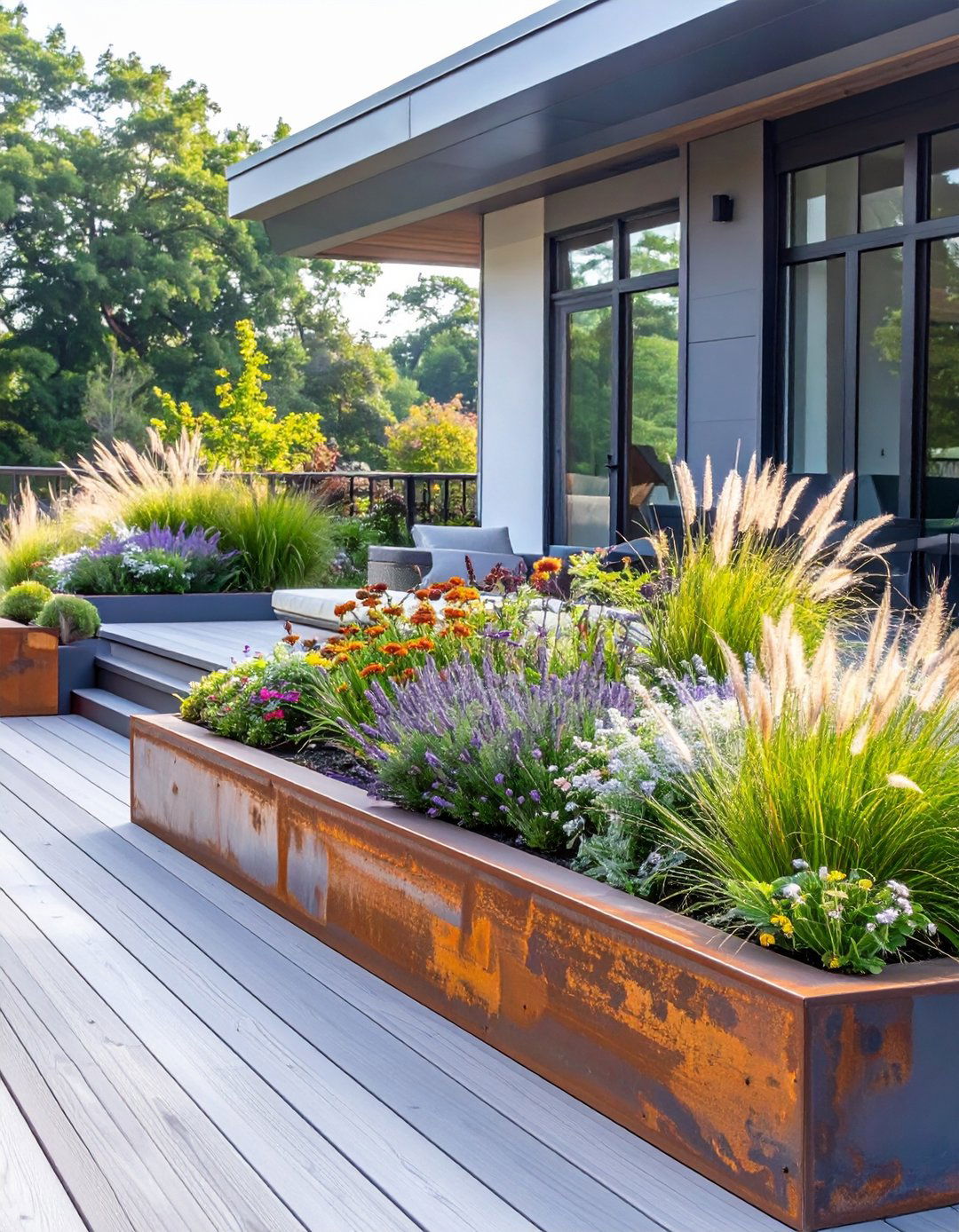 30 Modern Deck Ideas for the Ultimate Outdoor Retreat - We Love Home Blog