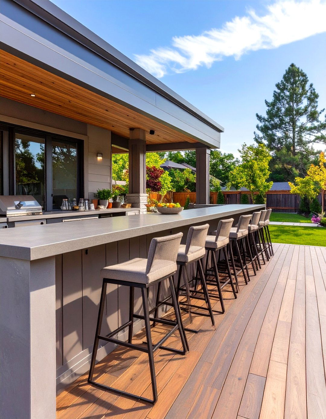 30 Best Composite Deck Ideas for a Low-Maintenance Yard - We Love Home Blog
