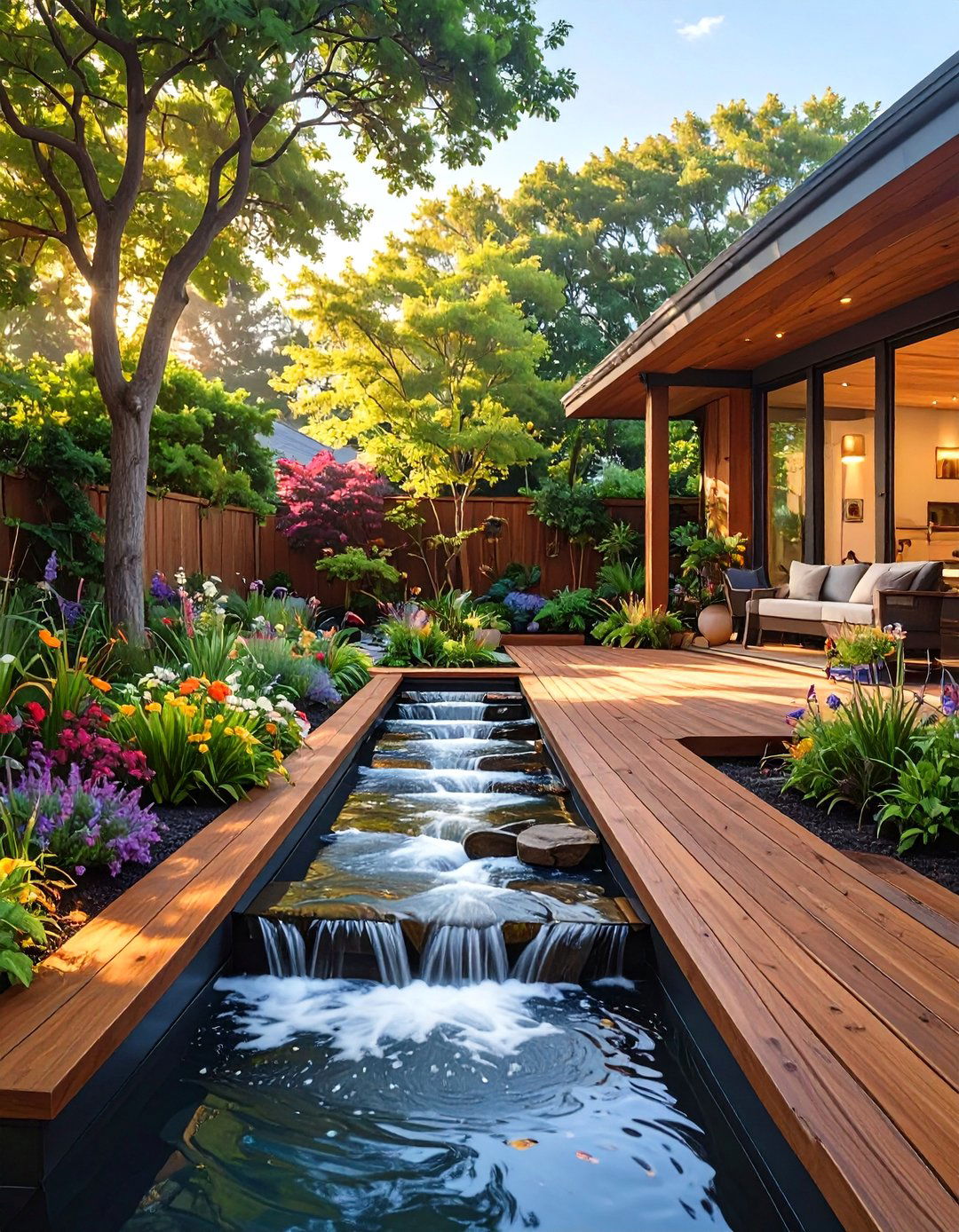30 Back Yard Deck Ideas for Ultimate Outdoor Living - We Love Home Blog
