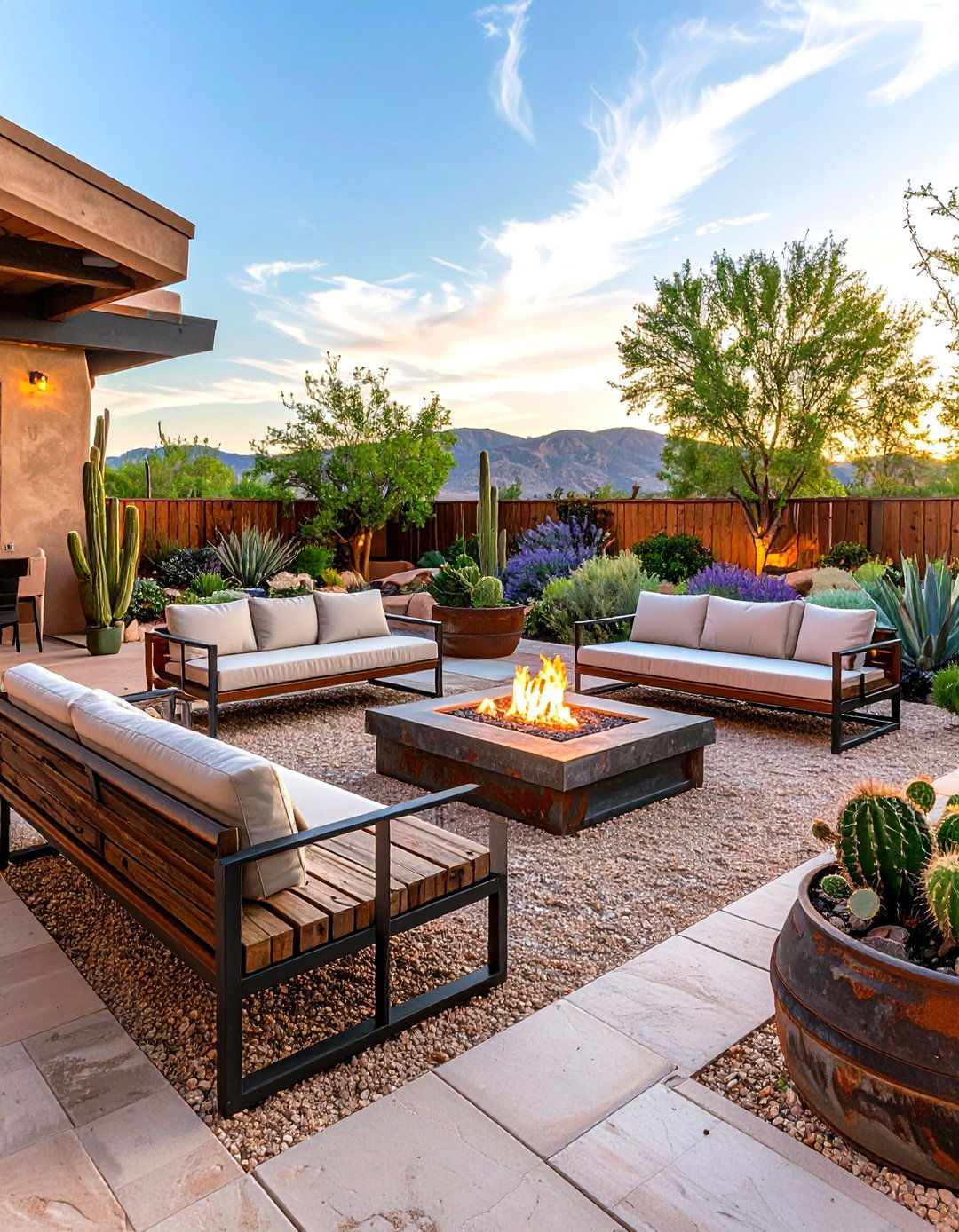 30 Front Patio Ideas to Create a Welcoming Entryway - We Love Home Blog