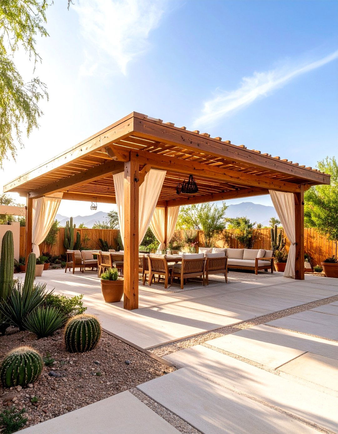 30 Stunning Backyard Canopy Ideas for Shade and Style - We Love Home Blog