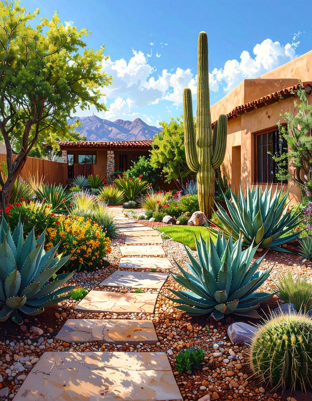 30 Creative Front Lawn Ideas to Boost Your Curb Appeal - We Love Home Blog